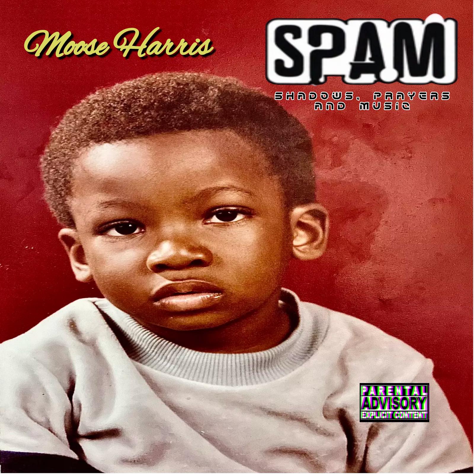 MOOSE HARRIS- SHADOWS PRAYERS AND MUSIC (SPAM) [OVAGROUND EXCLUSIVE ...